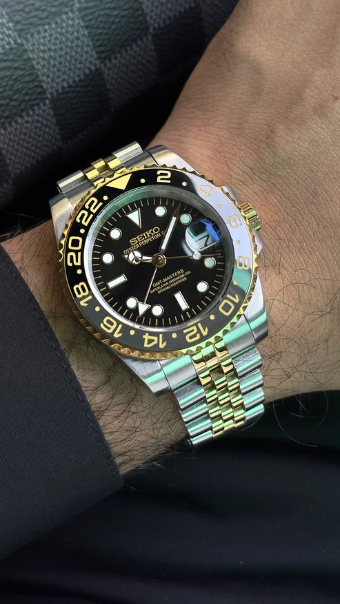 GMT SEIKO - Two Tone Zombie – My Store