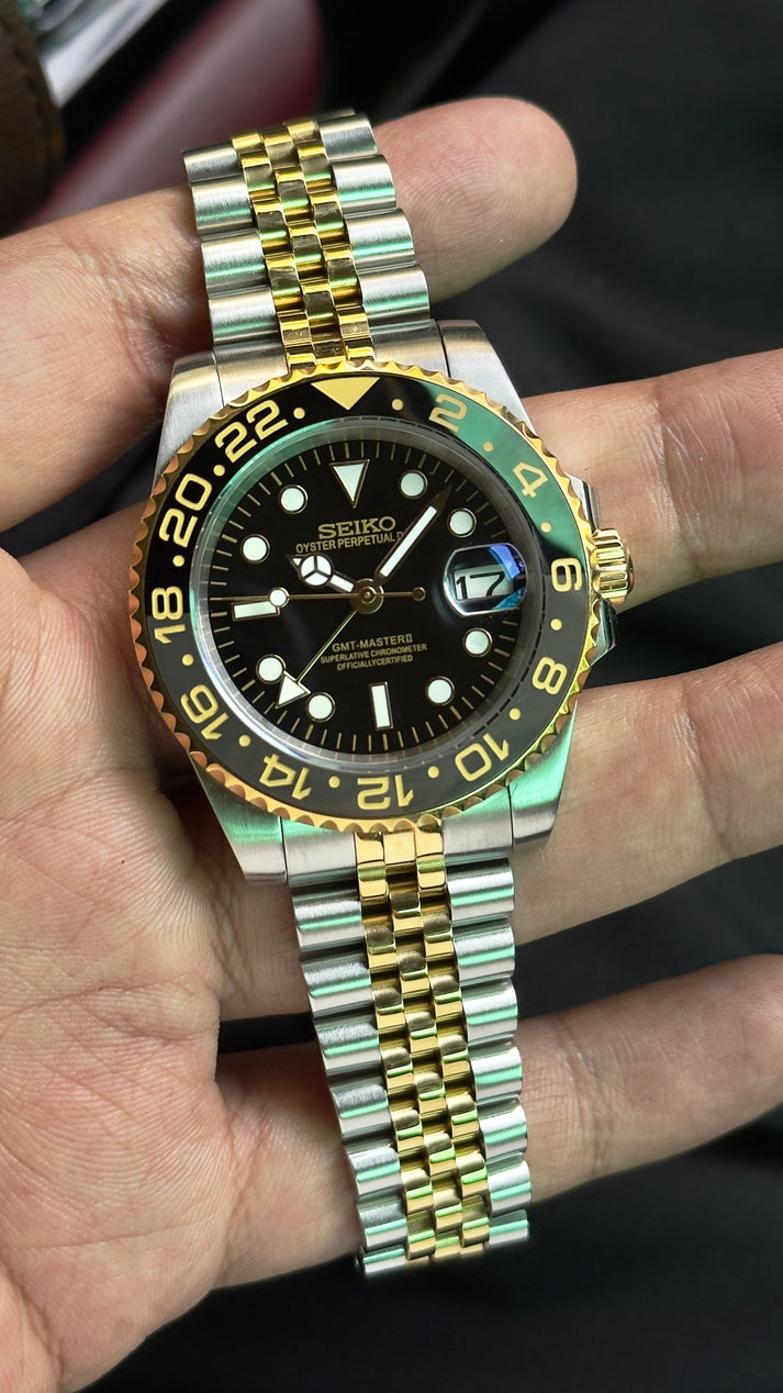 GMT SEIKO - Two Tone Zombie – My Store