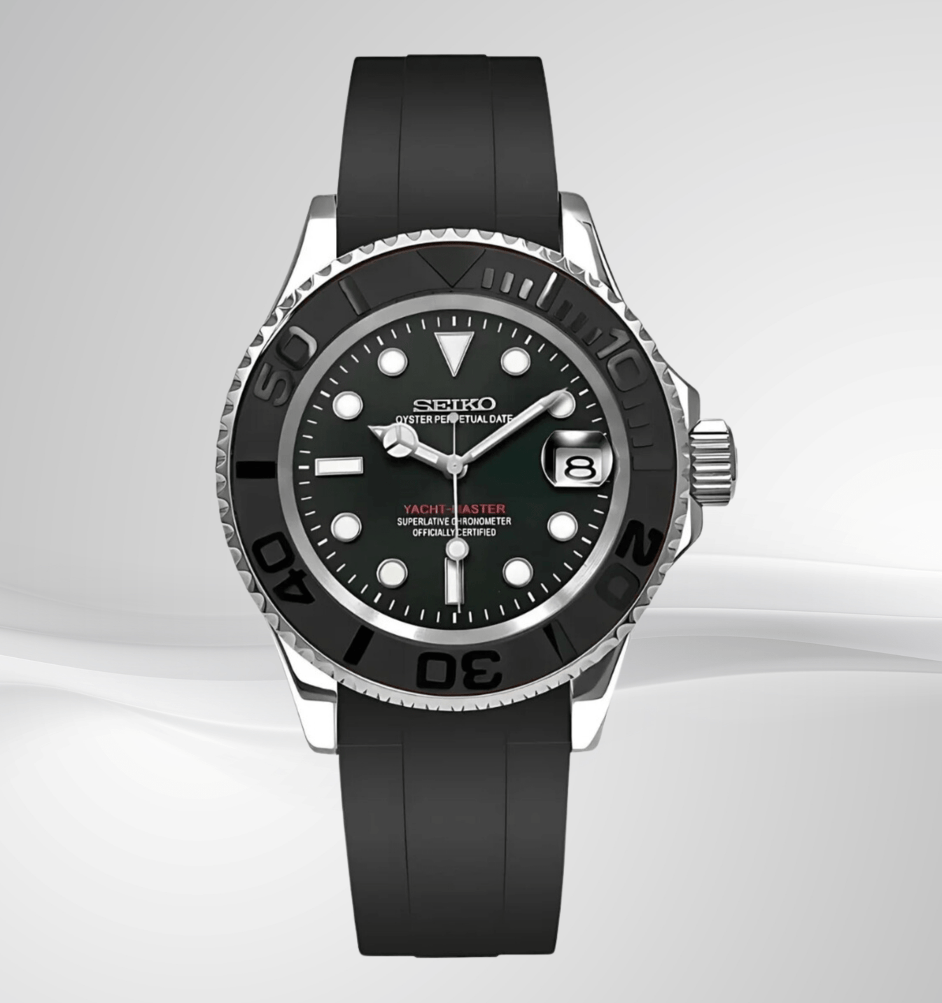 Seiko Mod - Silver Mariner Elite – My Store
